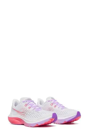 Saucony Kinvara Athletic Sneakers White/crocus