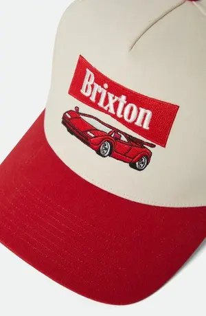 Brixton Champion Netplus Snapback Baseball Cap