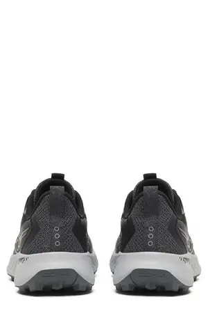 Saucony Peregrine Trail Running Shoe - Black/shadow