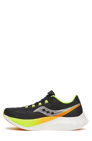 Saucony Endorphin Pro 4 Racing Shoe - Black/vo2