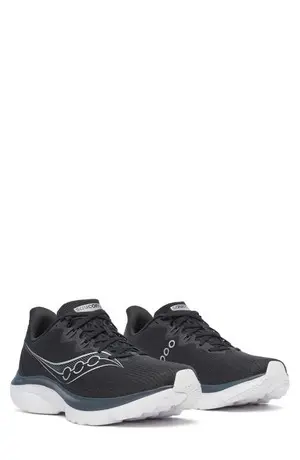 Saucony Kinvara 16 Athletic Sneakers - Black/white