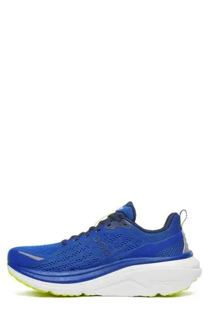 Saucony Hurricane 25 Running Shoe - Lapis/citron