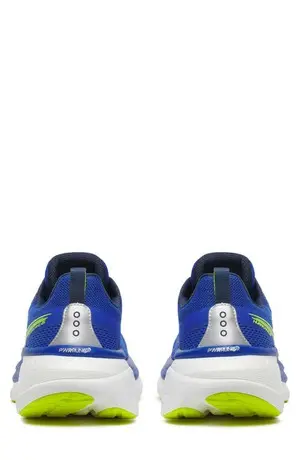 Saucony Hurricane 25 Running Shoe - Lapis/citron