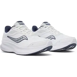 Saucony Integrity Metro Walking Sneaker - White/navy