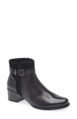Regarde Le Ciel Block Heel Booties