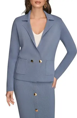 Donna Karan New York Notched Lapel Blazers For Women