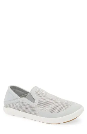 Olukai Lace Slides Slipper
