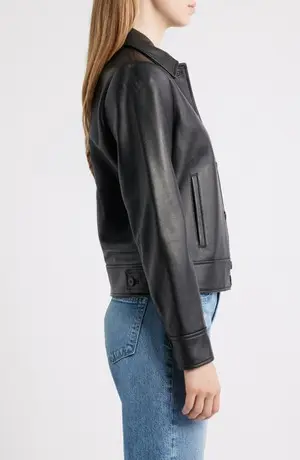Ralph Lauren Leather Jacket