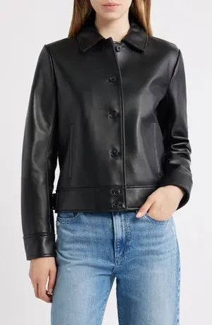 Ralph Lauren Leather Jacket