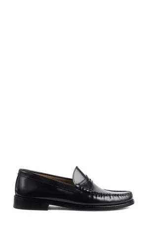 LK BENNETT Leather Penny Loafer