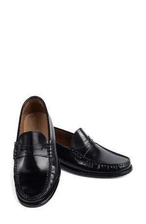 LK BENNETT Leather Penny Loafer