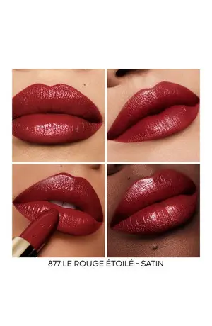 GUERLAIN Rouge G Customizable Satin Lipstick Refill - Le Rouge Nuit