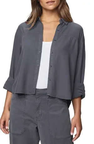 Splendid Drop Shoulder Shirts For Women