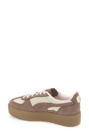 PUMA Palermo Elevata Platform Sneaker - Desert Dust/flat Bronze