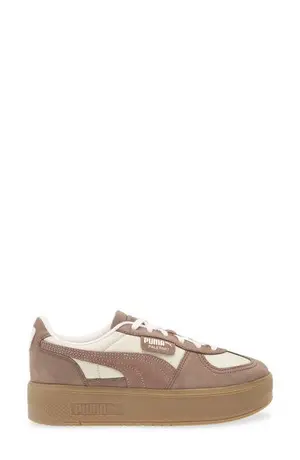 PUMA Palermo Elevata Platform Sneaker - Desert Dust/flat Bronze