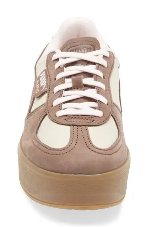 PUMA Palermo Elevata Platform Sneaker - Desert Dust/flat Bronze