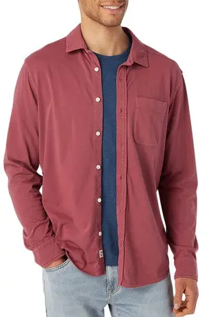 Fair Harbor Spread Collar Shirts For Men