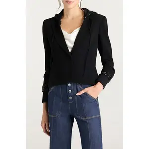 Hooded Blazers For Women
