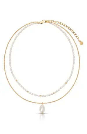 Ettika Faux Pearl Jewelry