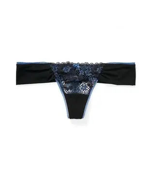 ADORE ME Jana Thong Panties - Black