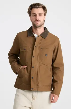 ROARK Waxed Canvas Jacket