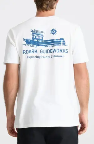 ROARK Guideworks Pocket Graphic T-shirt