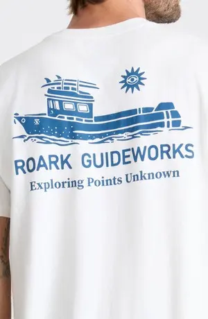 ROARK Guideworks Pocket Graphic T-shirt