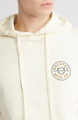 Brixton Crest Graphic Hoodie