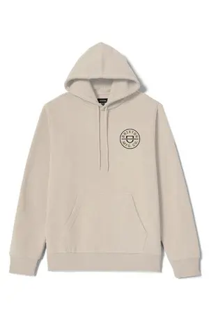 Brixton Crest Graphic Hoodie