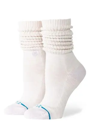 Stance Icon Slouch Crew Socks - Orc