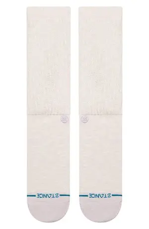 Stance Icon Slouch Crew Socks - Orc