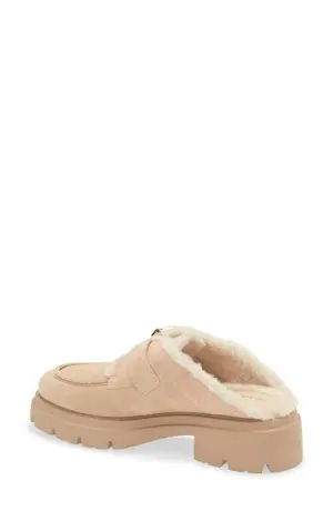 STUART WEITZMAN Benni Genuine Shearling Mule