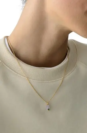 Kate Spade New York Appreciate You Flower Pendant Necklace