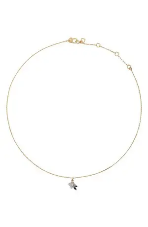Kate Spade New York Appreciate You Flower Pendant Necklace
