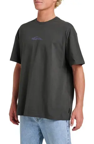 Quiksilver Jungle Cat Oversize Graphic T-shirt