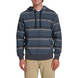 Quiksilver Striped Sweatshirts Hoodies For Men