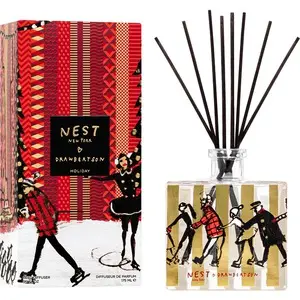 NEST NEW YORK X Drawbertson Holiday Decorative Reed Diffuser - No Color