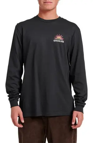 Quiksilver Long Sleeve T-shirts For Men
