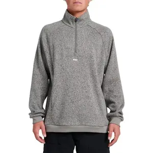 Quiksilver Keller Half Zip Fleece Pullover