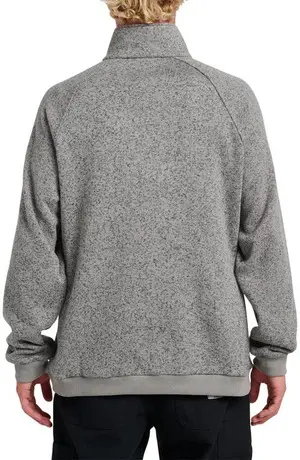 Quiksilver Keller Half Zip Fleece Pullover