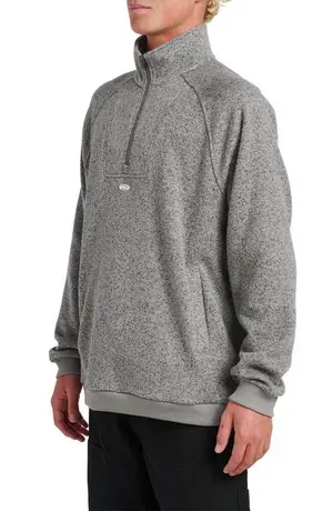 Quiksilver Keller Half Zip Fleece Pullover