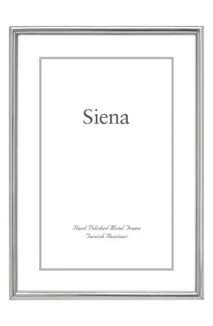 SIENA Narrow Mesh 2 X 3-inch Picture Frame