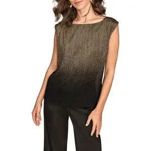 Donna Karan New York Metallic Camis Tanks For Women