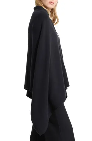 MARCELLA Mika Merino Wool Knit Cape