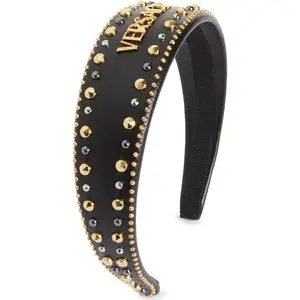 Versace Studded Hair Accessories
