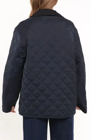 PETAL & PUP Lynly Quilted Barn Jacket
