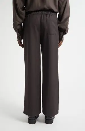 Our Legacy Leisure Pleated Virgin Wool Trousers