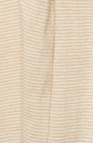 Nordstrom Lightweight Wool & Cashmere Wrap - Beige- White