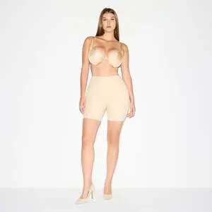 SKIMS Body Butt And Hip Enhancing Mid-Thigh Short Sand
