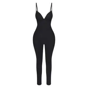 SKIMS Butt And Hip Enhancing Catsuit - Onyx